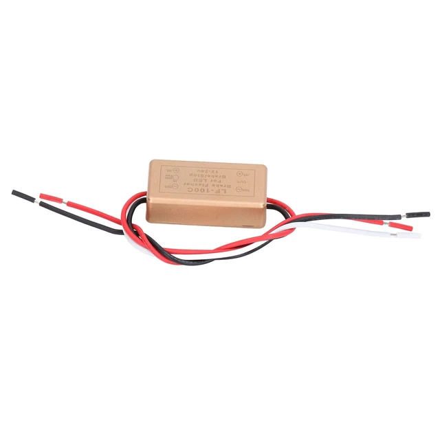 LED FLASH STROBE Controller Flashing Strobes Blinking Controller 12~24V ...