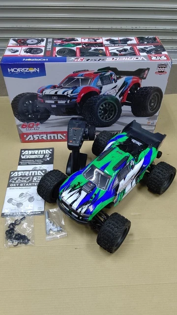 ARRMA VORTEKS 4X4 3S BLX Stadium Truck RTR £390.86 - PicClick UK