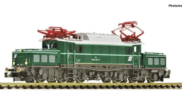 FLEISCHMANN 39422 , N gauge, OBB Rh1020 027-7 Electric Locomotive V £ ...
