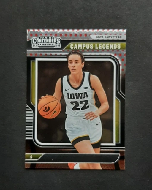 CAITLIN CLARK IOWA Occhio di Falco Donna 2024 Panini #CL2 Punto ...