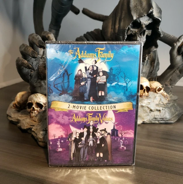 THE ADDAMS FAMILY/ADDAMS Family Values - 2-Movie Collection (DVD, 2013 ...