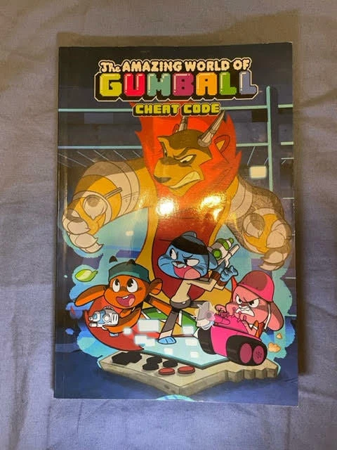 THE AMAZING WORLD Of Gumball: Cheat Code Original Graphic Novel Kaboom ...