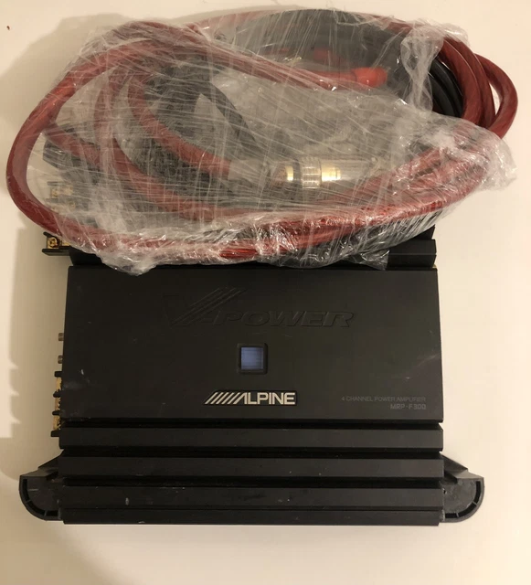 AMPLIFICATEUR DE VOITURE ALPINE V- POWER MRP-F300 4 Channel EUR 150,00 ...