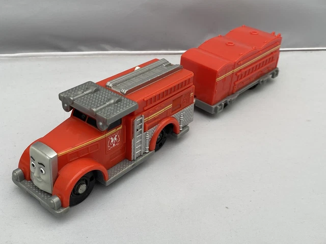 FIERY FLYNN - Trackmaster - Tested And Working - Thomas And Friends ...