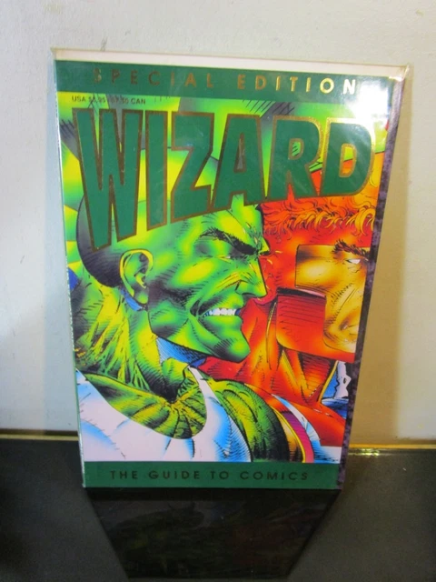 WIZARD SPECIAL EDITION Comics Magazine 1992 4 PANEL IMAGE COVER £8.71 ...