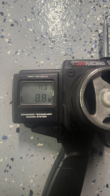 VINTAGE JR RACING Xr-2 75 MHz Remote Control Transmitter RC $25.00 ...