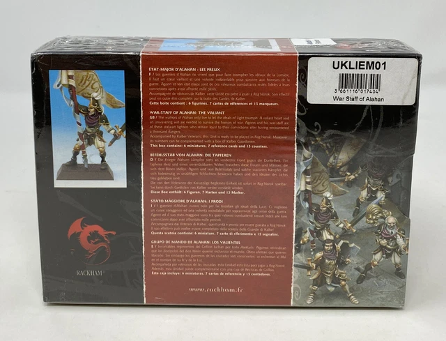 RAGNAROK BOX SET War Staff of Alahan: The Valiant SEALED RACKHAM ETAT ...