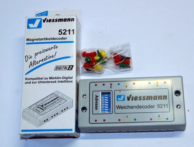 VISSMANN H0 5211 Magnetartikeldecoder EUR 16,50 - PicClick DE