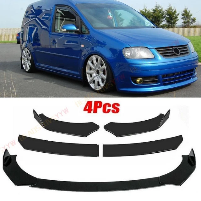 FOR VOLKSWAGEN CADDY Mk3 2010-2015 Front Bumper Lip Spoiler Splitter ...
