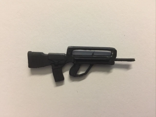 FAMAS BULLPUP ASSAULT Rifle 1:18 Scale Weapons for 3 3/4 Inch Action ...
