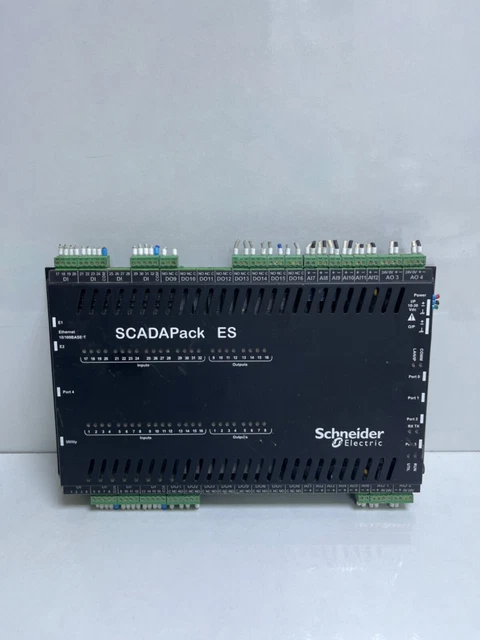 SCHNEIDER SCADAPACK ES TBUP500-1A00-AA20N ES Remote Telemetry ...