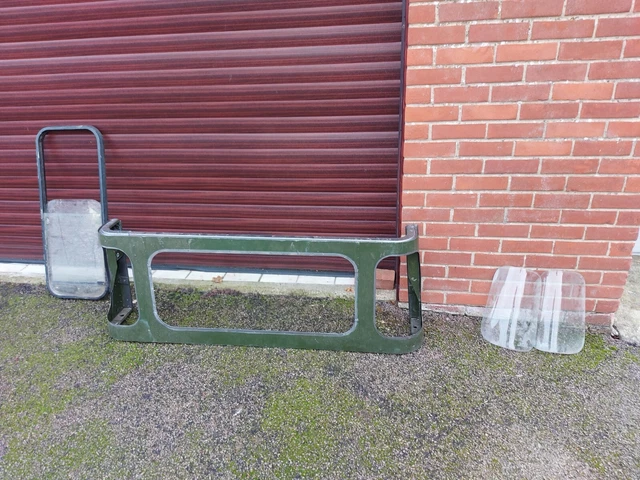 LAND ROVER DEFENDER 90 Truck Cab Rear Panel With Windows £225.99 ...