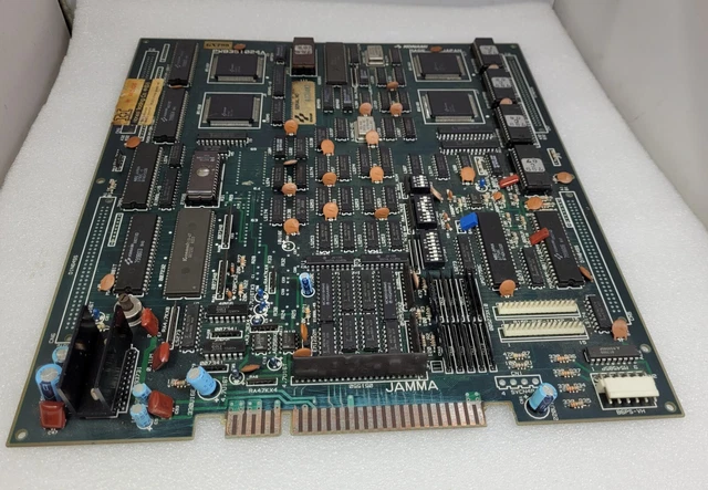 THE MAIN EVENT PCB Jamma Video Arcade Game KONAMI System 1988 Tested ...