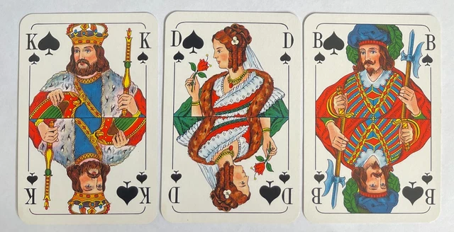 ROMAN EMPEROR KING Queen Lord Coin German Bank Advert Swap Playing ...