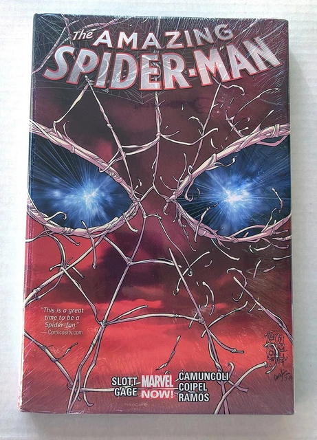 Incroyable Spider Man Vol 2 Hc Spider Verse 2016 Marvel Comics Neuf