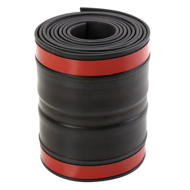 67X4 INCH RUBBER Pickup Truck Bed Tailgate Gap Cover Filler Seal Shield ...