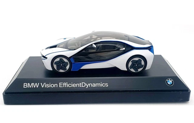 METAL 1/43 BMW Vision Efficient Dynamics Concept Diecast Alloy Toy Cars ...