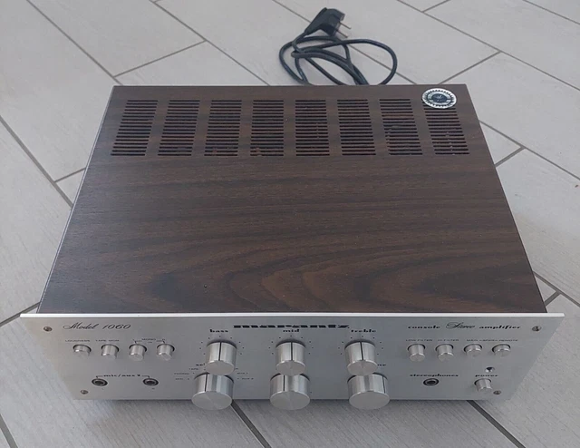 MARANTZ MODEL 1060 Console Stereo Amplifier EUR 335,00 - PicClick FR