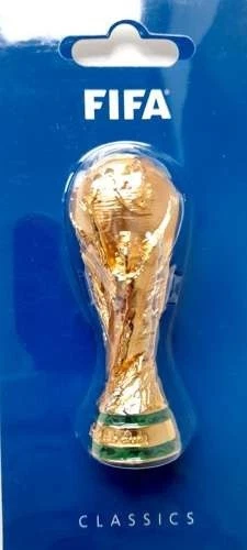 TROFEO 3D COPPA del Mondo FIFA replica placcata oro prodotto con ...