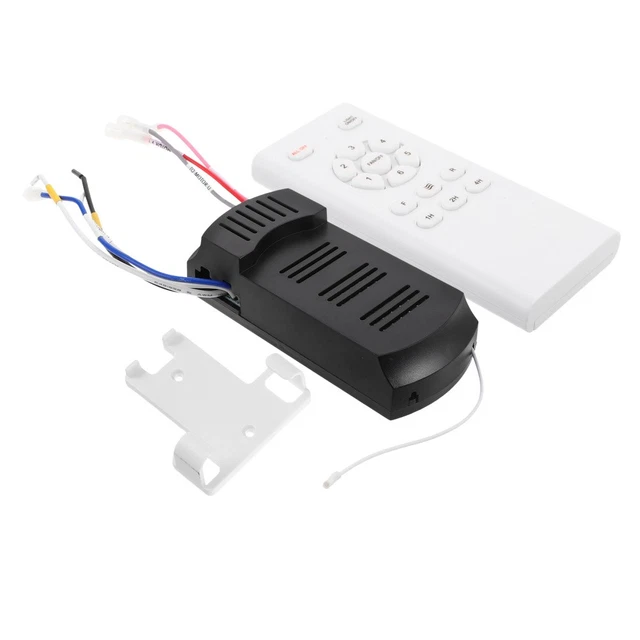 1 SET UNIVERSAL Ceiling Fan Remote - 40w 6 Speed Control Remote ...