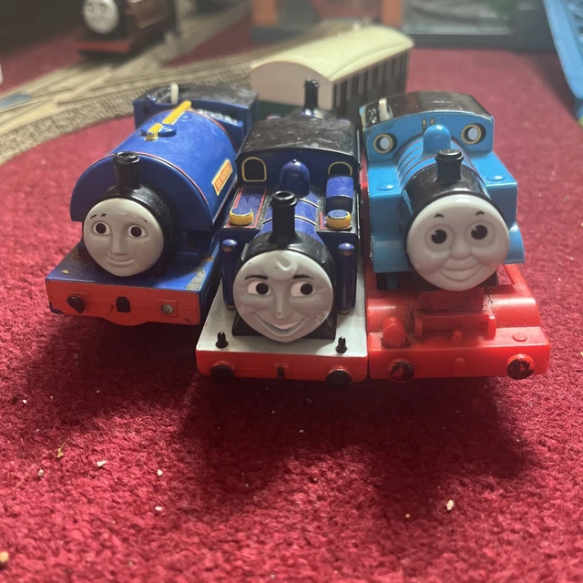 TOMY THOMAS SPARES repair broken toy trains Sir Handel, Mighty Mac ...