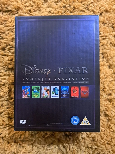 DISNEY PIXAR COMPLETE Collection : DVD Boxset £21.43 - PicClick UK