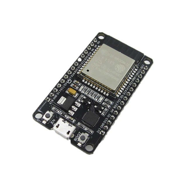 ESP-32S ESP-32 DEVELOPMENT Board 2.4GHz Dual-Mode WiFi+Bluetooth ...