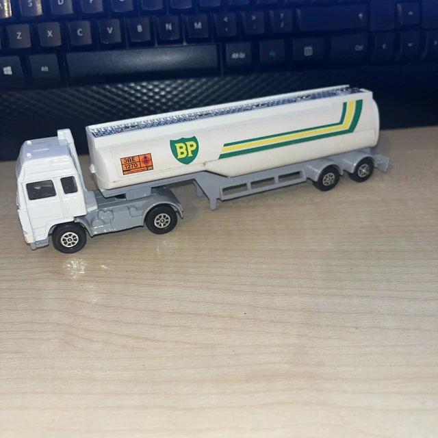 VINTAGE CORGI SEDDON Atkinson BP Tanker Truck Lorry Display Fuel Tanker ...