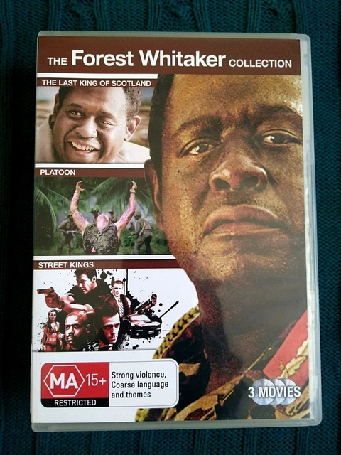 THE FOREST WHITAKER Collection: The Last King Of Scotland/ Platoon ...