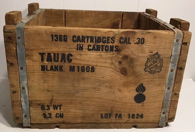 Us Wooden Ammunition Crates