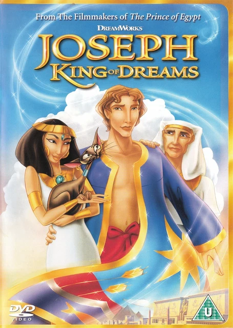 JOSEPH KING OF Dreams From Dreamworks - NEW Region 2 DVD £7.99 ...