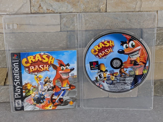 CRASH BASH - (Sony PlayStation 1, 2001) Complete £15.99 - PicClick UK