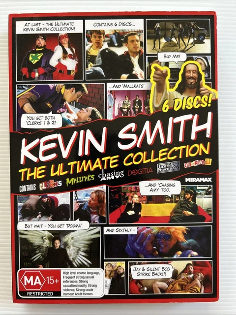 6 DISC DVD - KEVIN SMITH The Ultimate Collection - Dogma / Clerks ...