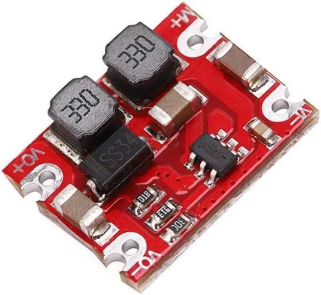 5PCS DC-DC BOOST Buck Converter Module DC3-15V to 3.3V 4.2V 5V 9V 12V ...