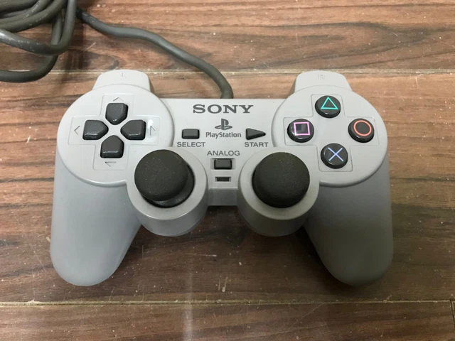 SONY PLAYSTATION PS1 Official DualShock Analog Controller SCPH-1200 ...