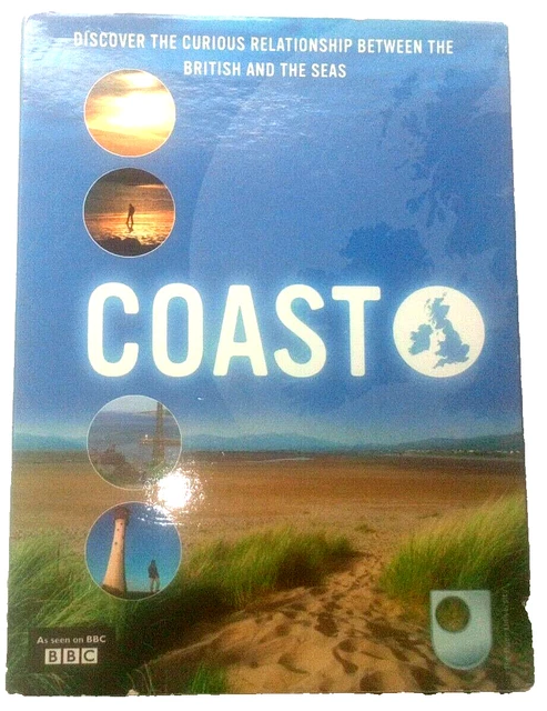COAST: BRITISH COASTAL Travel Documentary BBC Box Set DVD 2005 Open University £7.99 - PicClick UK