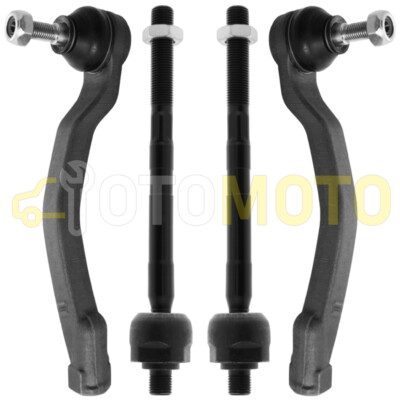 RENAULT MEGANE II Scenic Ii 2 Rotule Axiale Biellette De Direction ...