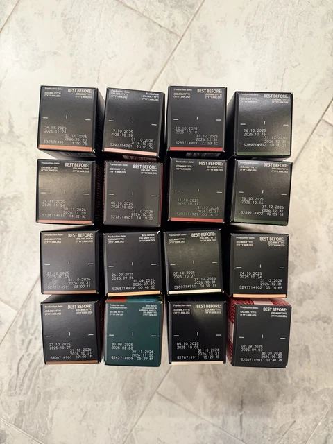 GENUINE NESPRESSO VERTUO Line Coffee Machine 160 Capsules, Variety of ...