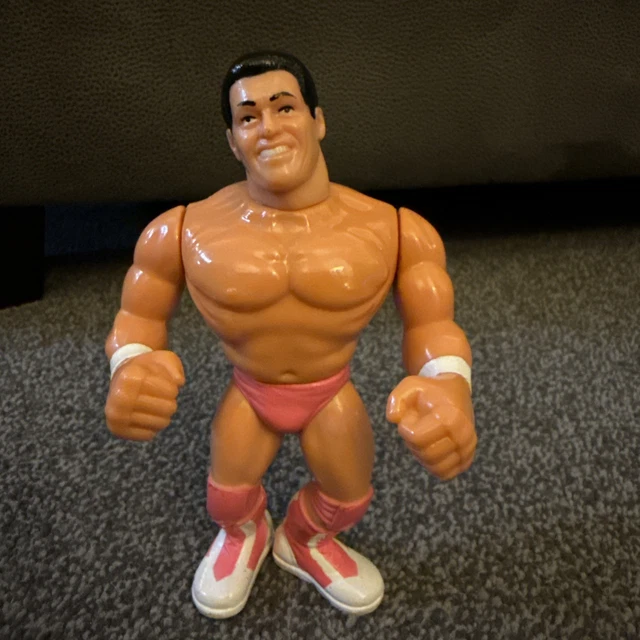WWF WWE RICK 'The Model' Martel Wrestling Action Figure | Hasbro 1990 ...