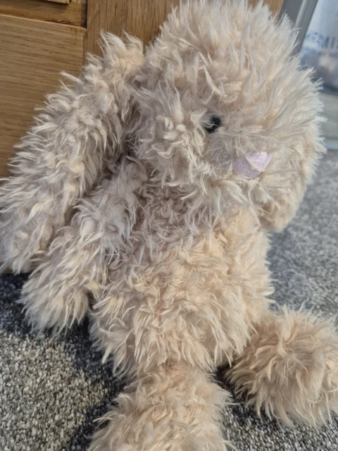 JELLYCAT BUTTERCUP BASHFUL Bunny Retired Rare Rabbit JELLY1324SH 12 ...