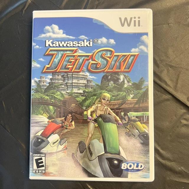 KAWASAKI JET SKI (Nintendo Wii, 2008) $9.99 - PicClick