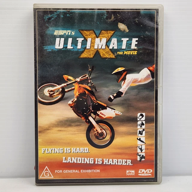 ULTIMATE X THE Movie DVD Documentary Sports 2002 ESPN Mat Hoffman Dave ...