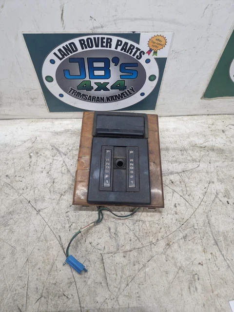 RANGE ROVER CLASSIC Automatic Gear Selector Surround Switch Panel £250. ...