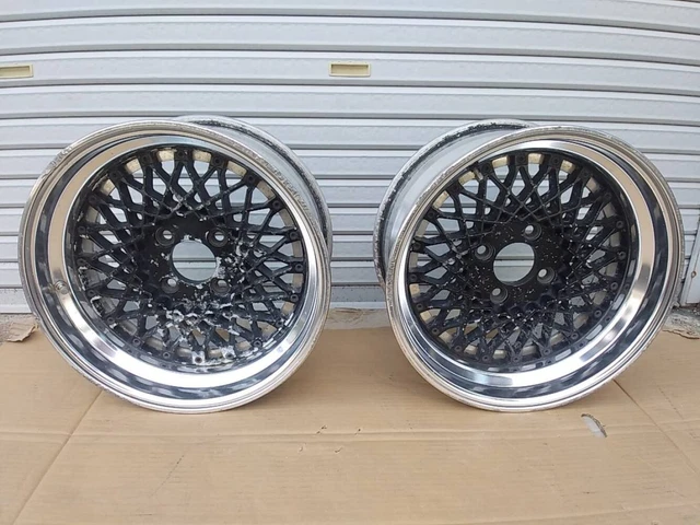JDM WHEELS SSR 16x8J 4x114.3 3 SSR deep rim formula mesh Set4 WZ $1,534 ...