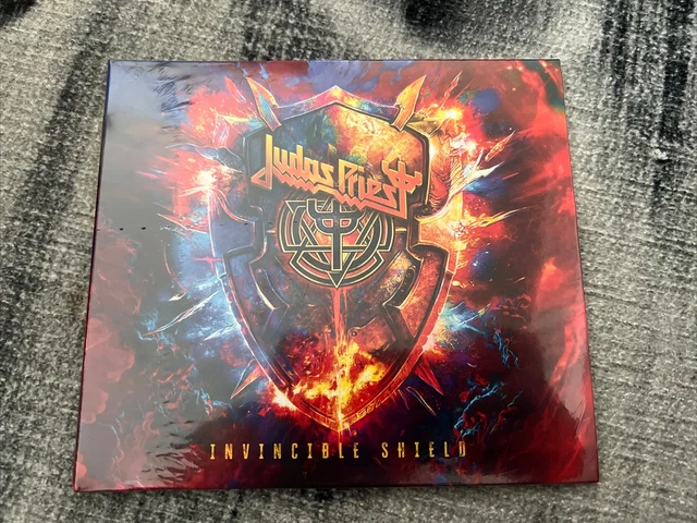 JUDAS PRIEST CD Invincible Shield 2024 EUR 5,83 - PicClick FR