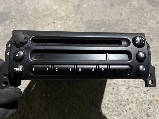 MINI COOPER R50 R53 S JCW 65126976890 AUDIOSISTEMA RADIO BUSINESS CD ...