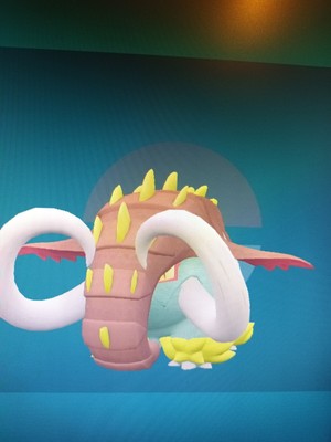 POKEMON KARMESINE AND Purple 6IV Shiny Giant Tooth (Donphan) £2.08 ...