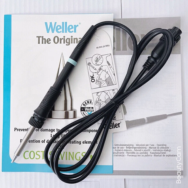 1PC FOR WELLER WSP80 Soldering Iron Pencil Handle WSD81 WS81 WSD161 £46 ...
