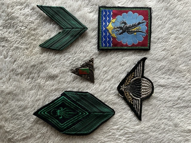 BADGES. CPL 2 REP French Foreign Legion Paratrooper 1970’s Kole £40.00 ...