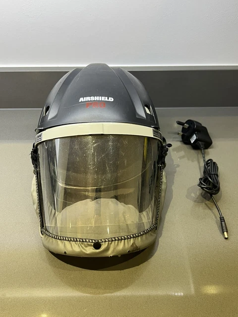 TREND AIR/PRO AIRSHIELD Pro Powered Cordless Respirator Mask 230v ...